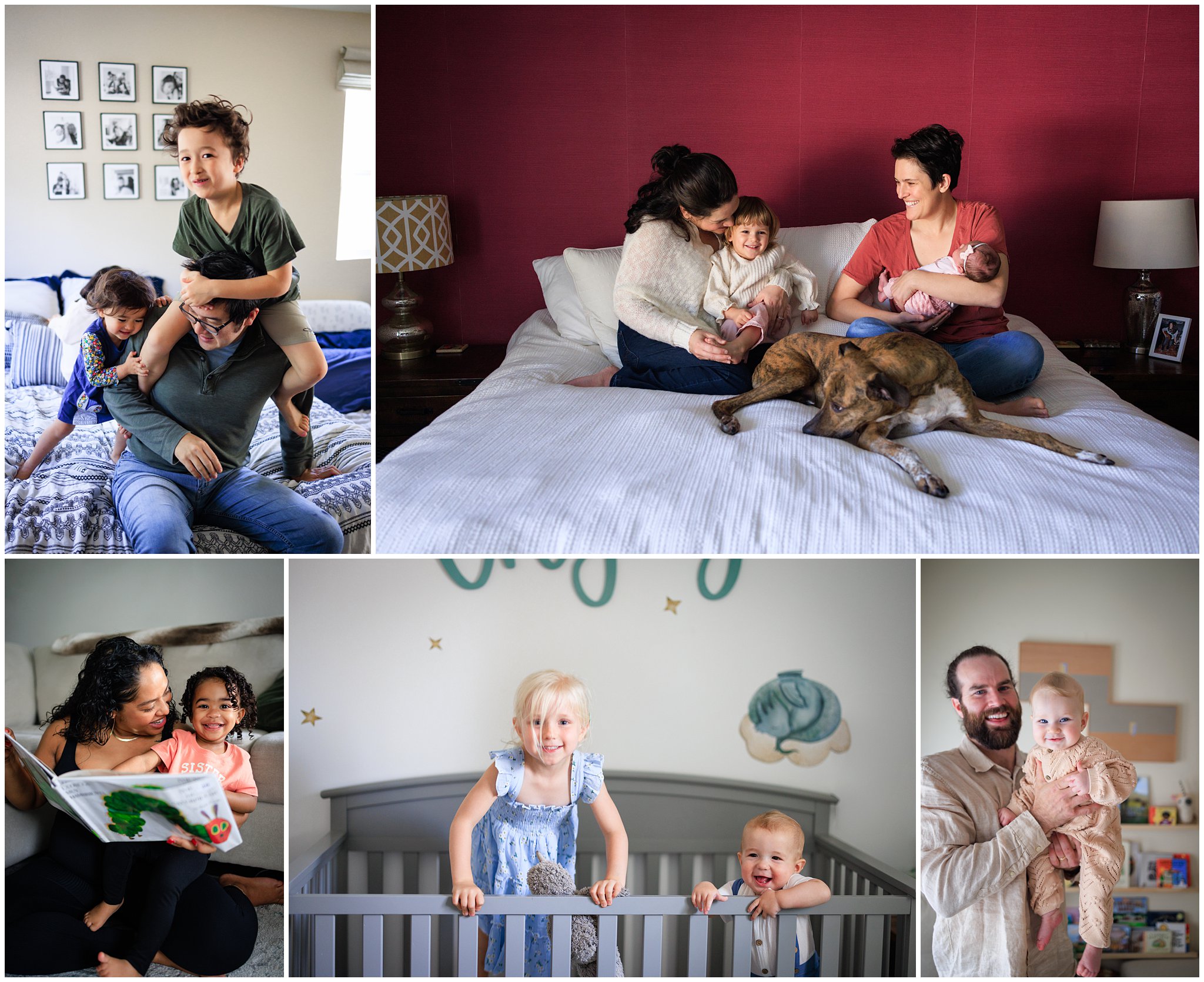 5 Reasons To Take Family Photos At Home