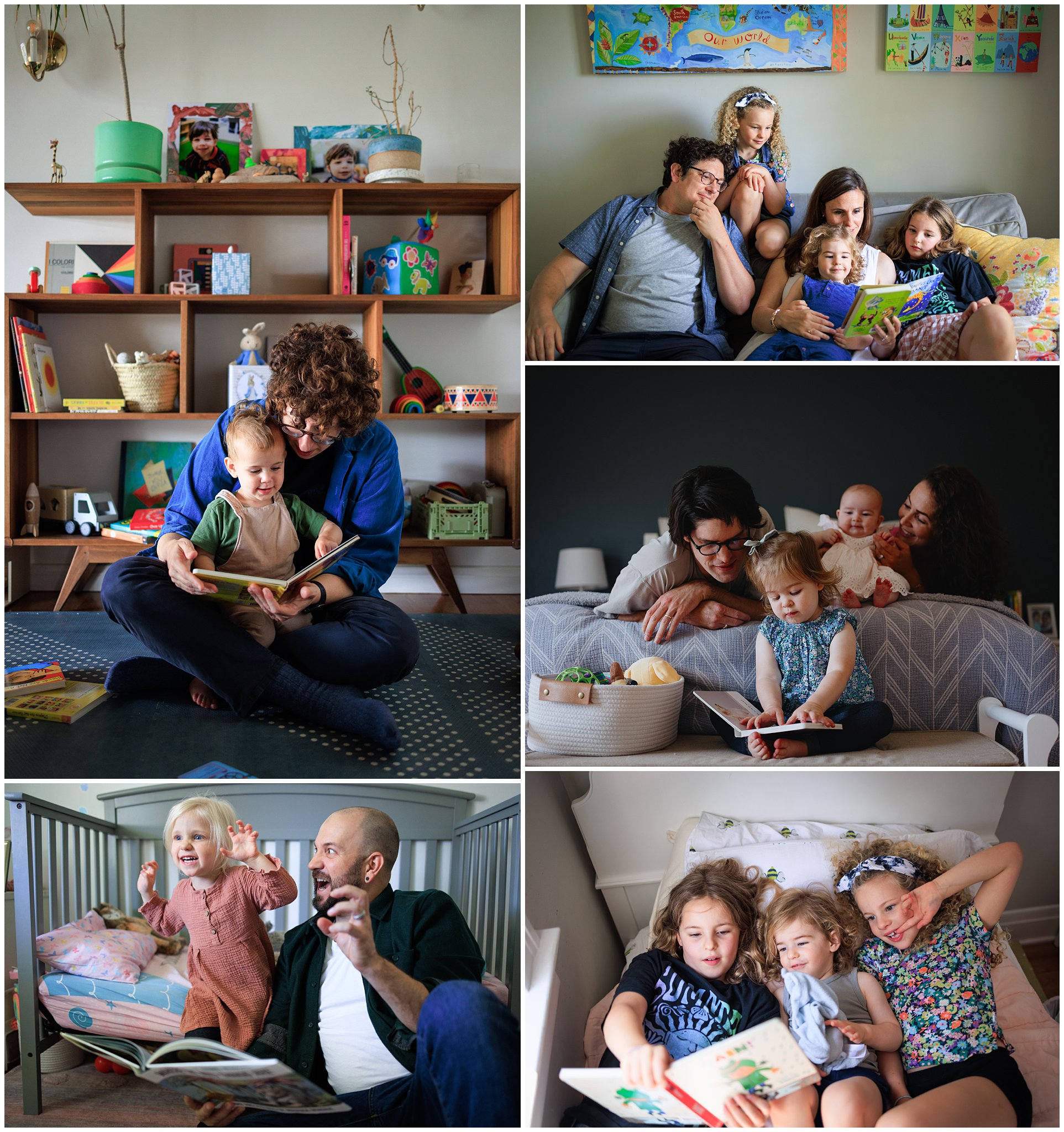 9 Best Activities For At-Home Family Photos