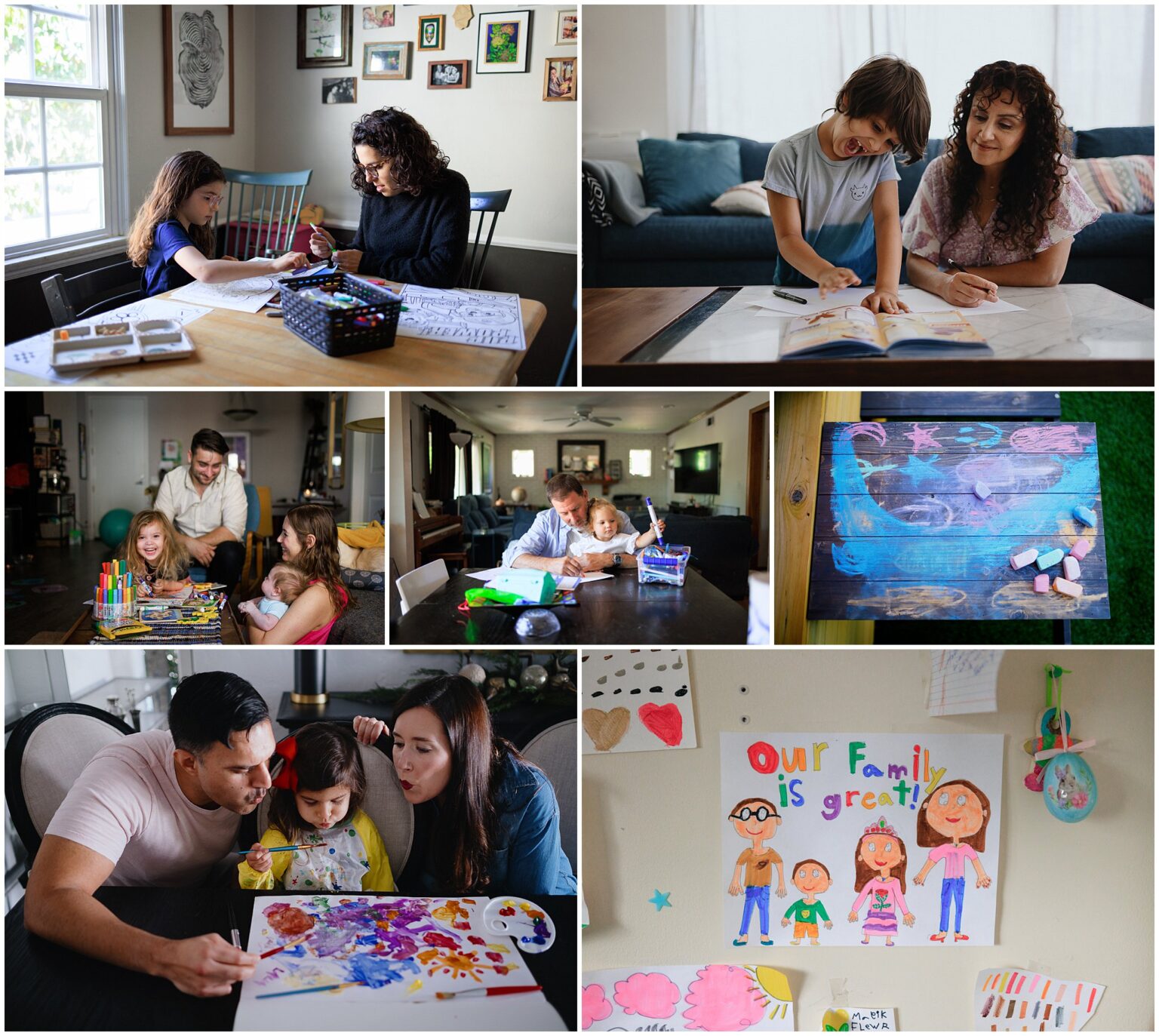 9 Best Activities For At-Home Family Photos